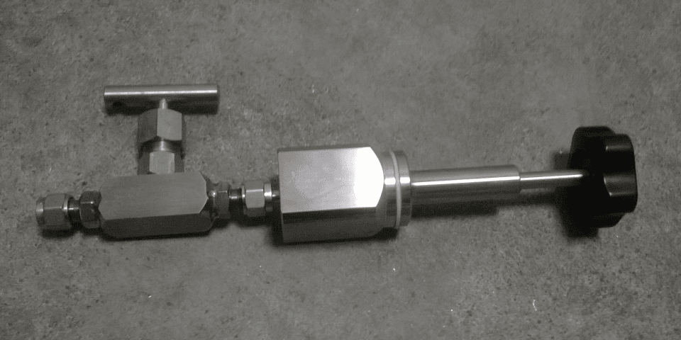 Pitot-Static Probe Calibrator - Basic Air Data