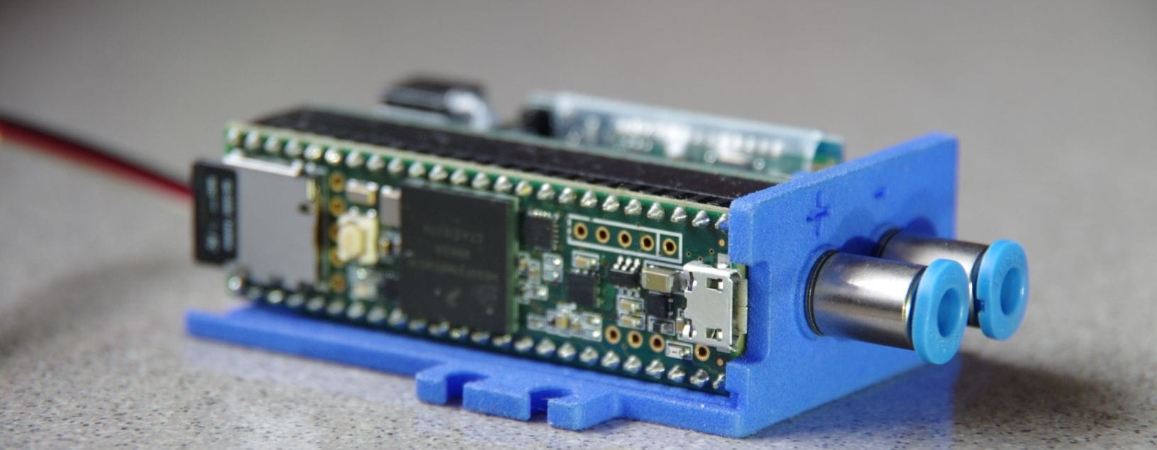 Asgard air data computer DIY low volume production - Basic Air Data