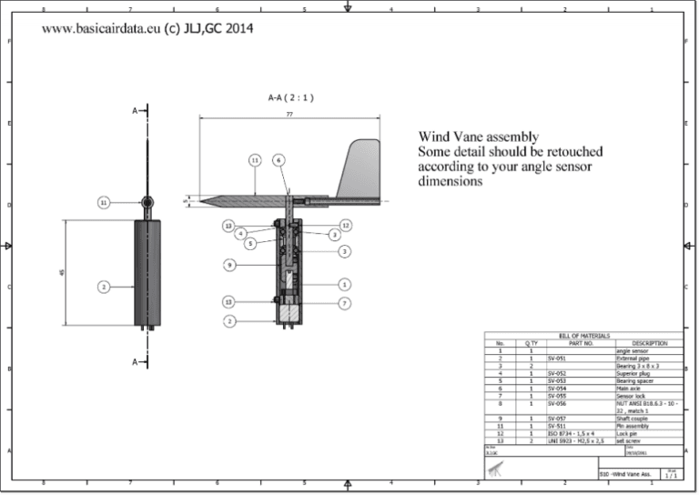 Air Data Boom - Basic Air Data