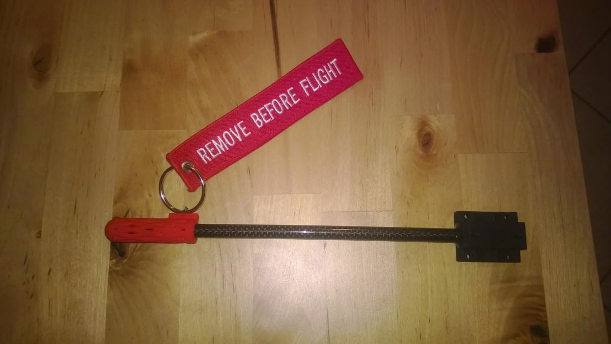 Pitot-Static Probe (Prandtl) - Basic Air Data